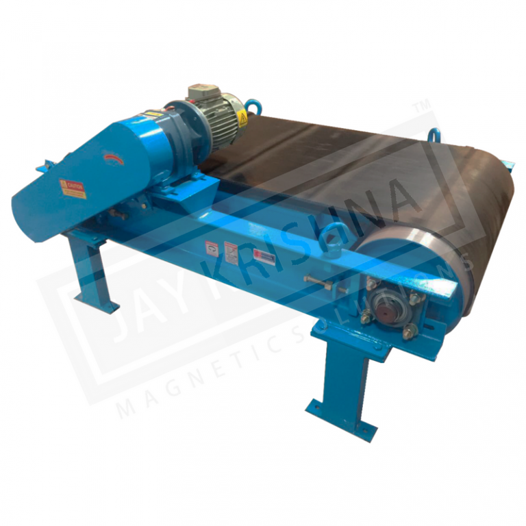 Magnetic Separator & Vibratory Feeder For Waste Rubber Tire Recycling ...