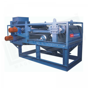 Belt Type Magnetic Separator Manufacturer, Supplier & Exporter