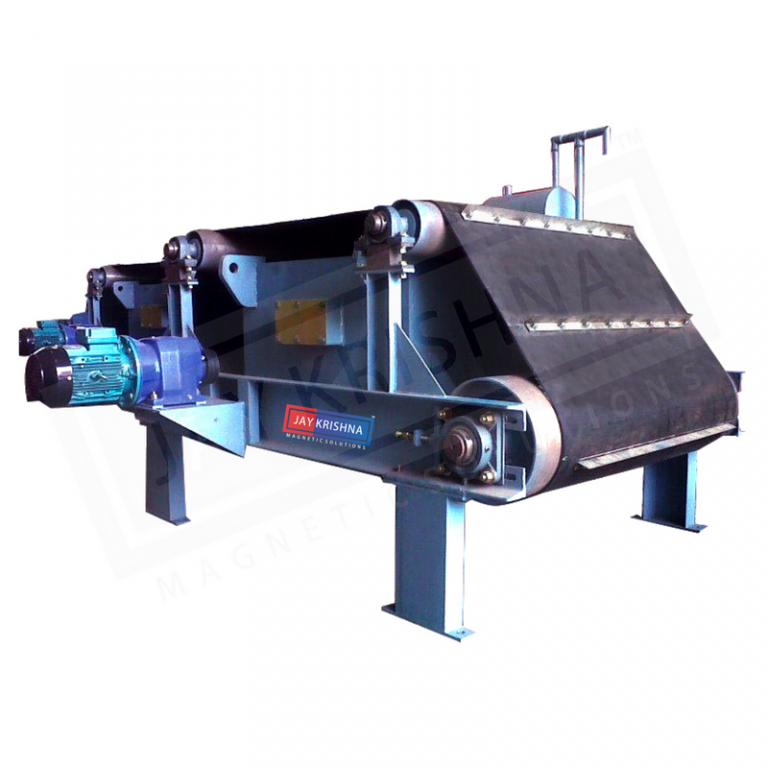 Magnets, Electromagnetic & Eddy Current Separator For Recycling Industries