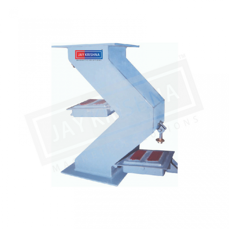 Hump Magnet - Vertical Liquid Inline Magnetic Separators