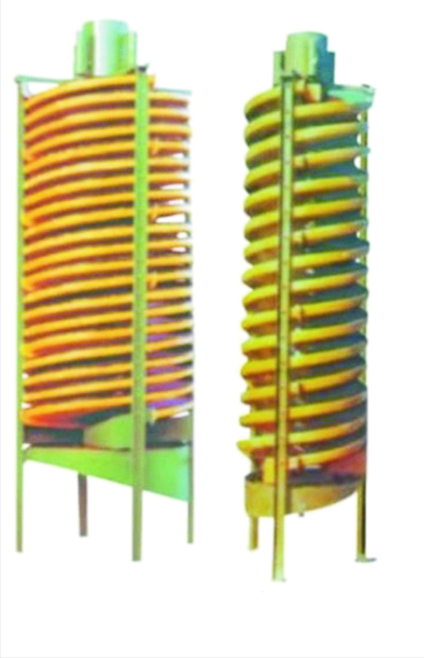 Spiral Concentrator Manufacturer, Supplier and Exporter in India