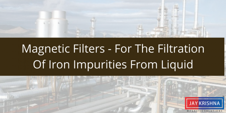 Magnetic Filters - For The Filtration Of Iron Impurities From Liquid