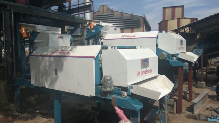 Importance of Eddy Current Separator In Recycling Industries