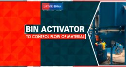 Bin Activator To Control Flow Of Material - Jaykrishna Magnetics Pvt. Ltd.