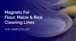 Magnets For Flour, Maize & Rice Cleaning Lines - The Complete List