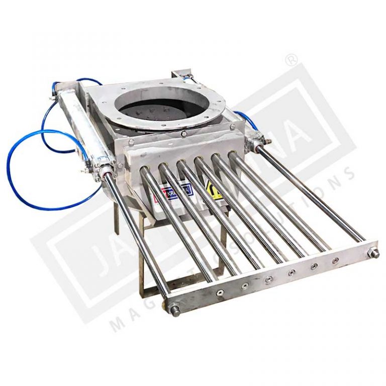 Auto Cleaning Drawer Magnet - Magnetic Separator For Food Industry