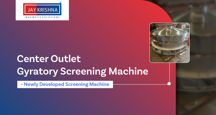 Center Outlet Gyratory Screening Machine – Newly Developed Screening ...
