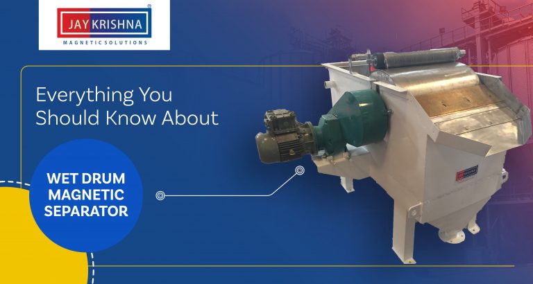 Everything You Should Know About Wet Drum Magnetic Separator